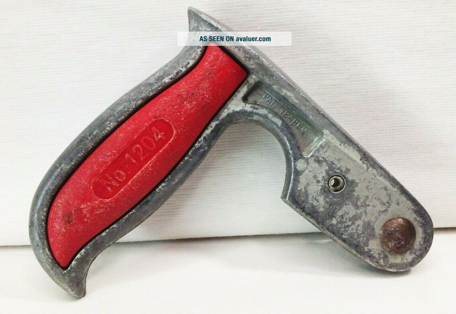Ridgid No. 1204 Compass Hand Hack Saw Pistol Grip Cast Aluminum Handle ...