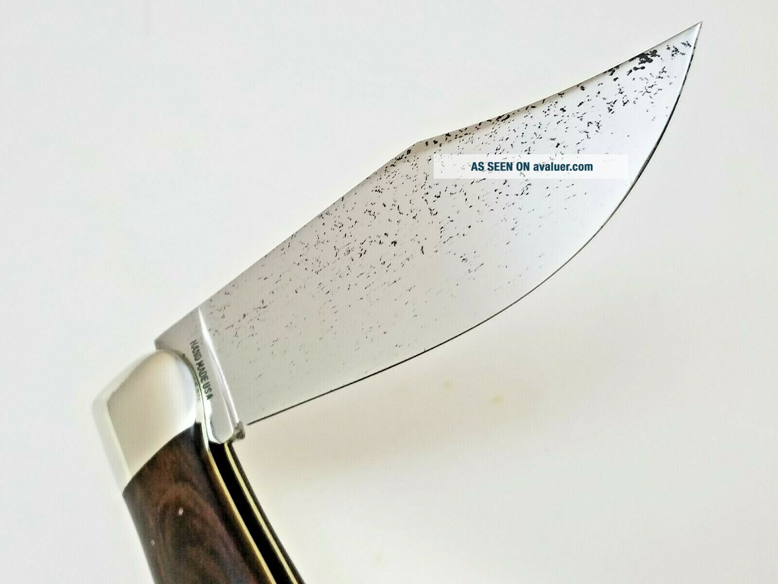 1972 8 Dot Case XX USA Buffalo Clasp Knife 5 1/2 " Pakkawood Handles ...