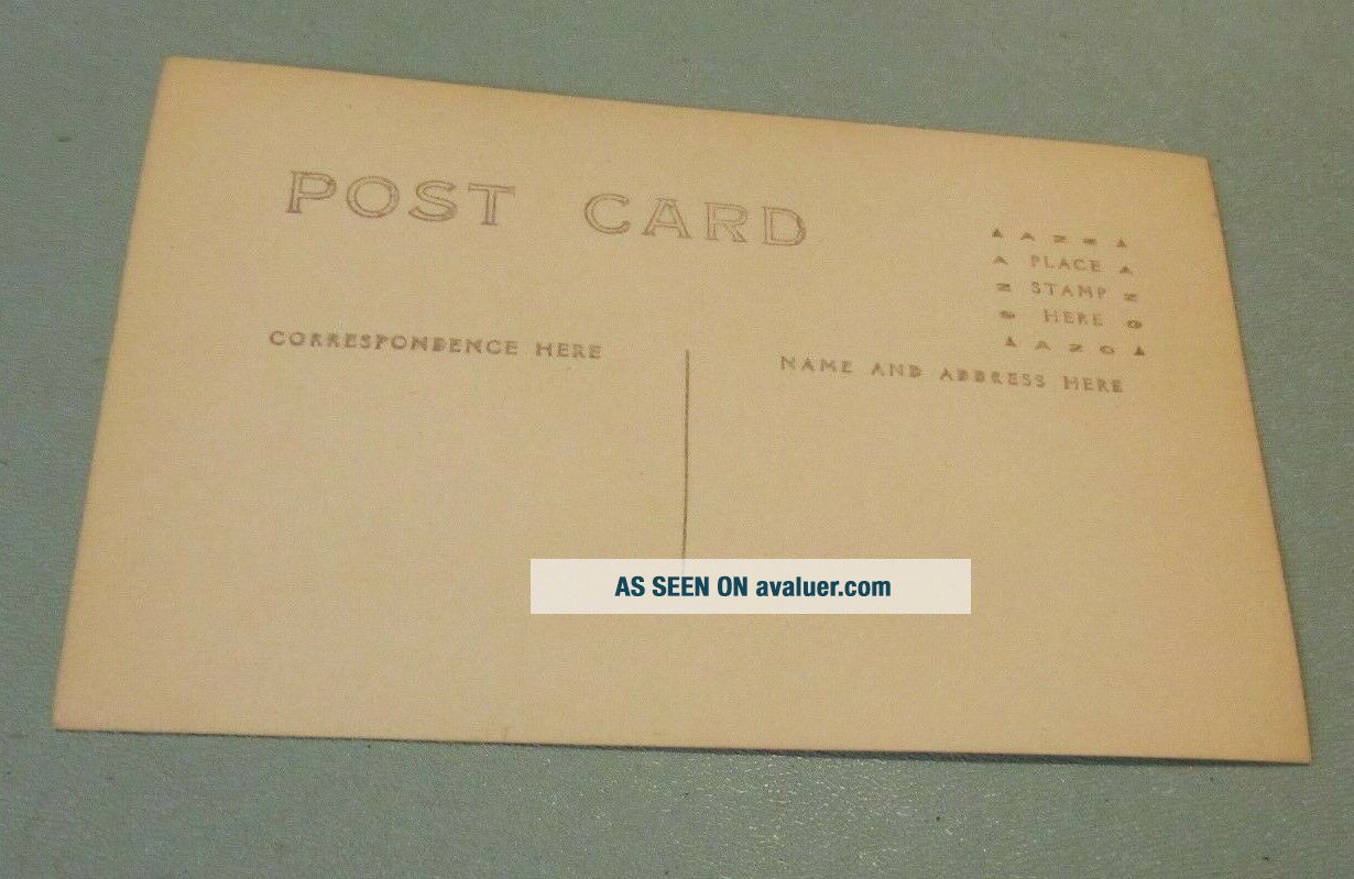 1913 Penn State University We Build Good Roads Parade Float RPPC Photo ...