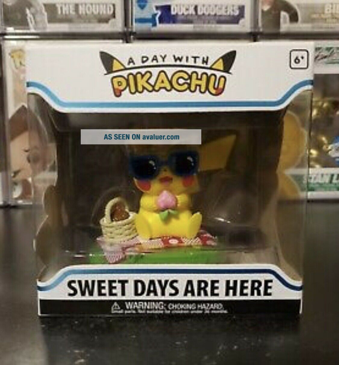 Funko A Day With Pikachu Sweet Days Are Here Pokemon Center Vinyl ...