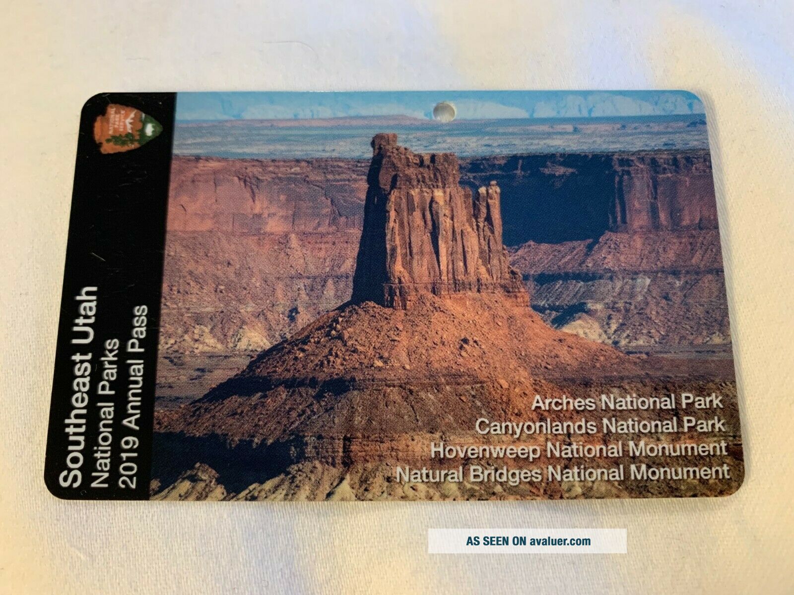 Southeast Utah National Parks 2019 Season/Annual Pass (Arches ...