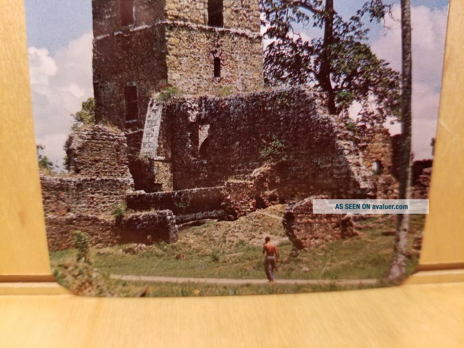 B12) Postcard OLD PANAMA Cathedral Of San Geronimo Pirate Henry Morgan ...