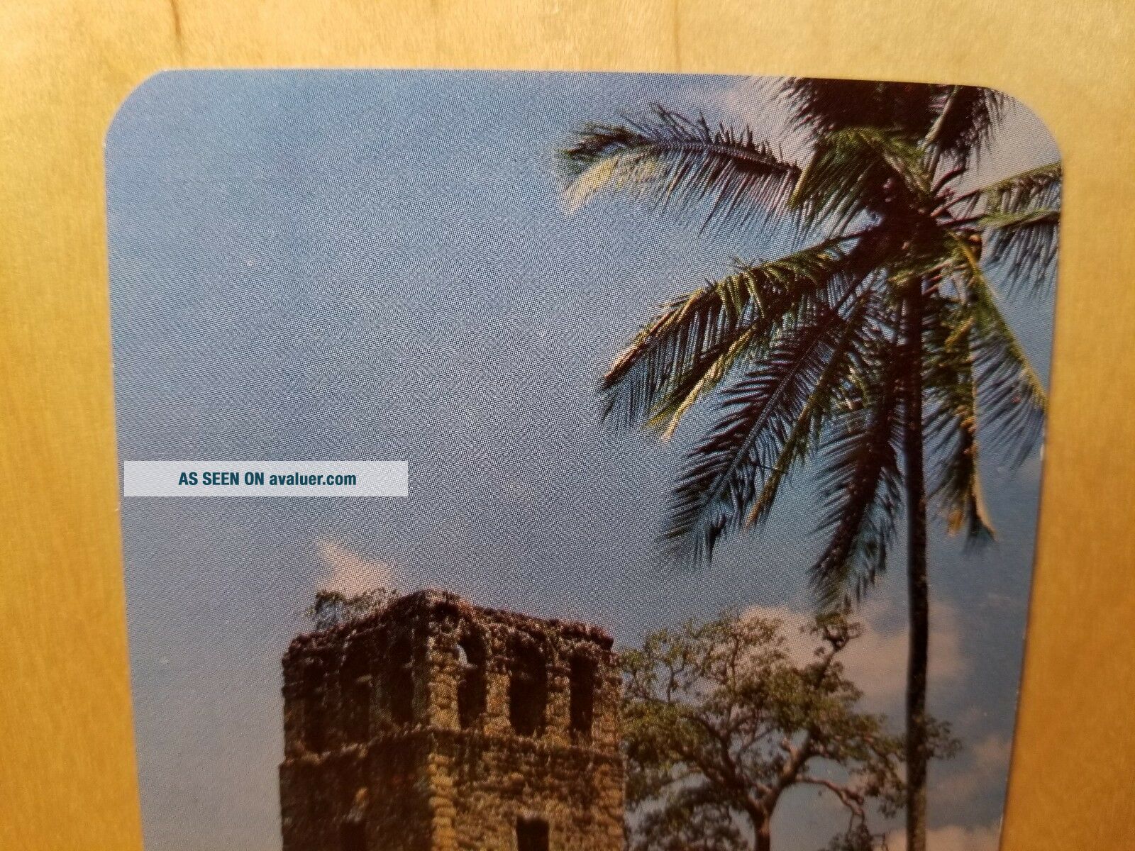 B12) Postcard OLD PANAMA Cathedral Of San Geronimo Pirate Henry Morgan ...