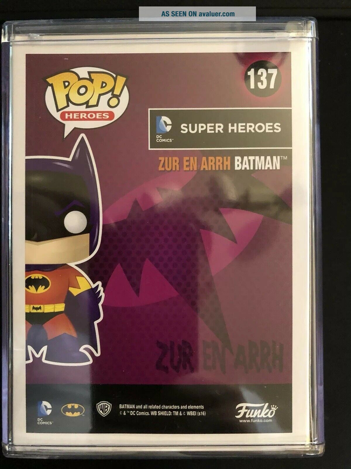 Funko Pop Zur En Arrh Batman Target Exclusive | #3234728