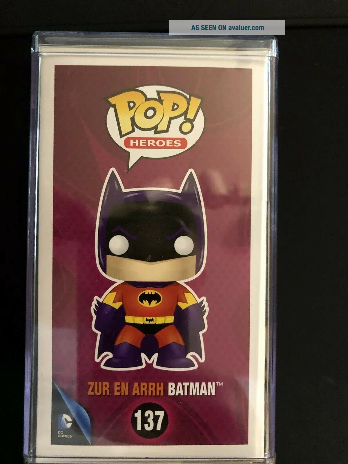 Funko Pop Zur En Arrh Batman Target Exclusive | #3234728