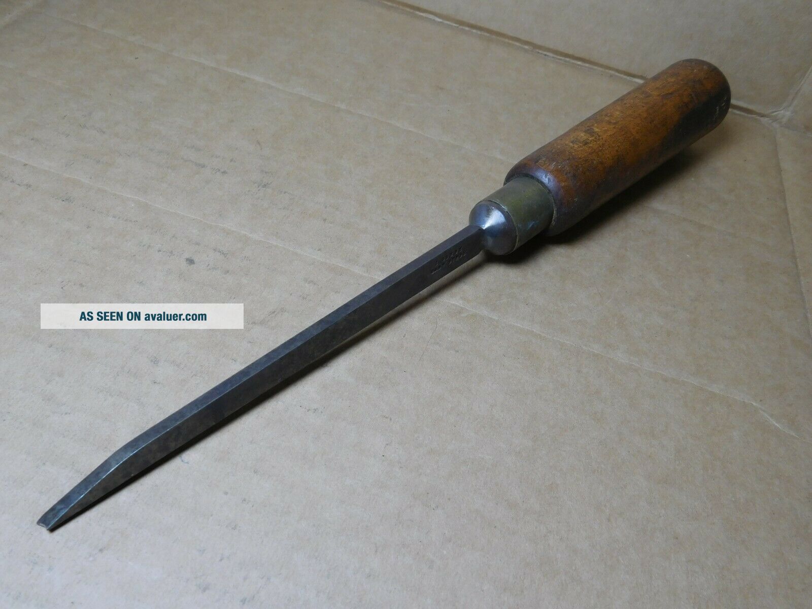 Vintage I. Sorby Mortise Chisel 3/16 " | #3179841