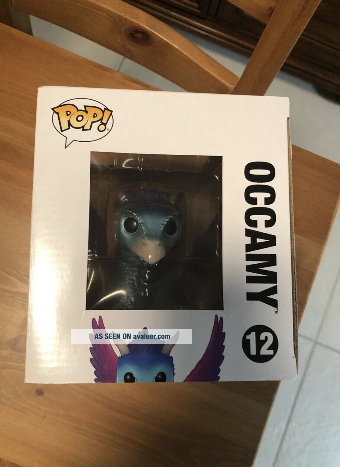 Funko POP Fantastic Beasts 2017 Convention Exclusive OCCAMY Figure SDCC ...