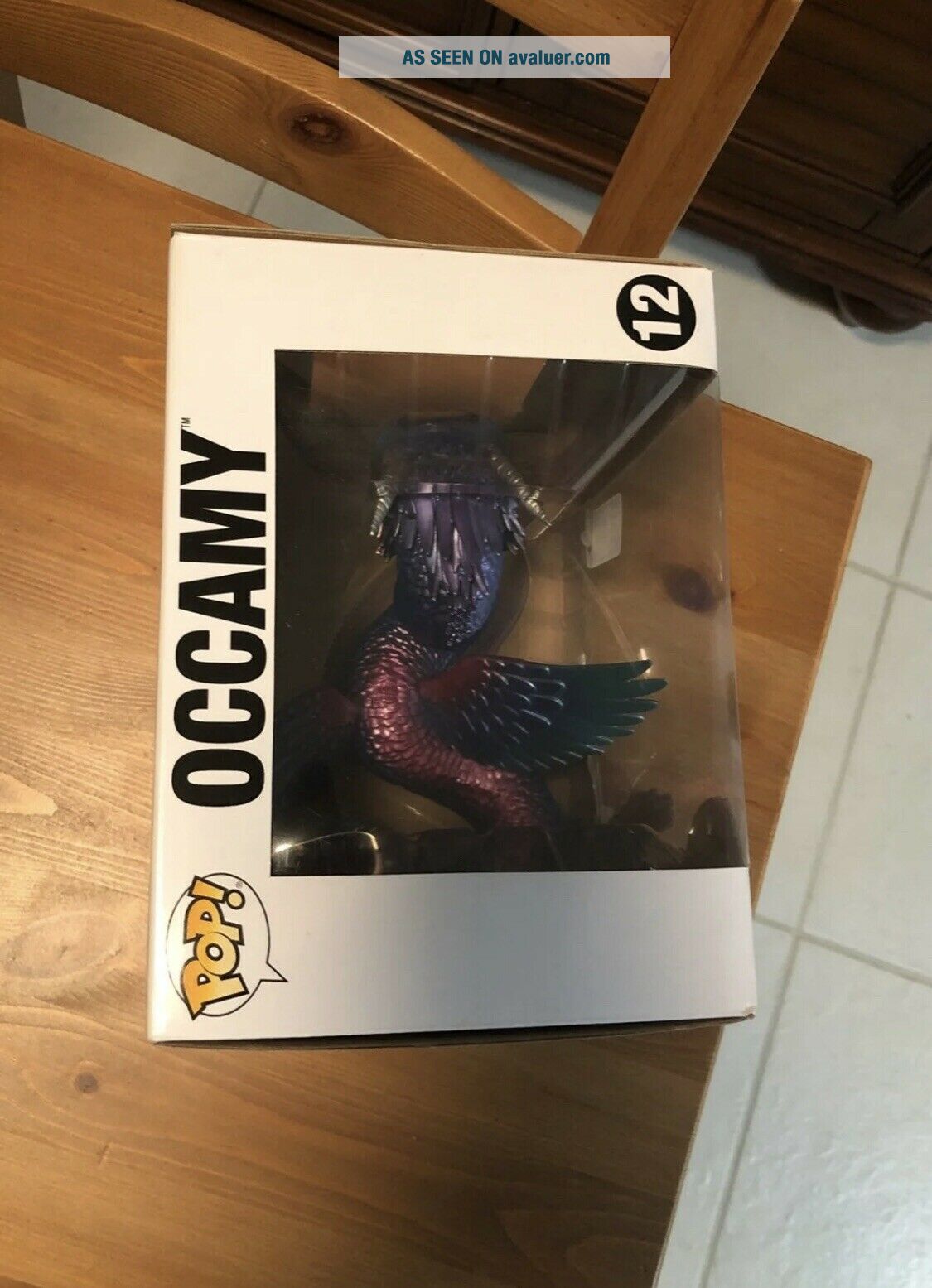 Funko POP Fantastic Beasts 2017 Convention Exclusive OCCAMY Figure SDCC ...