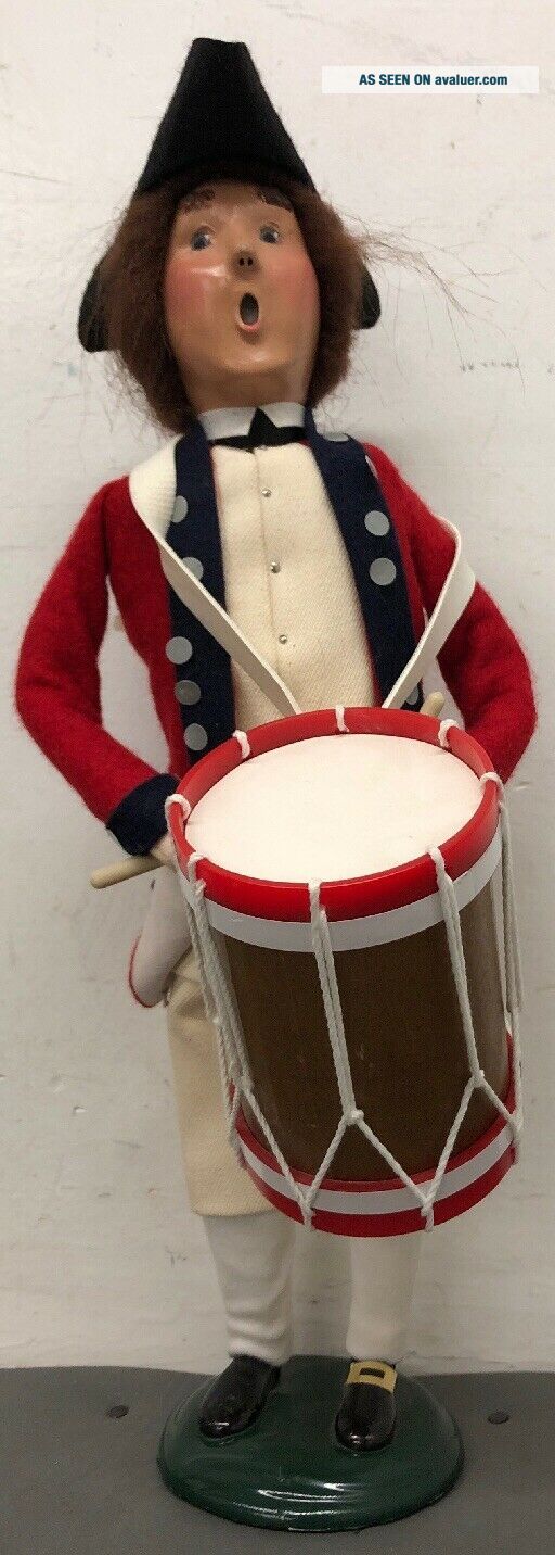 Byers Choice Williamsburg: Colonial Soldiers A Drummer 2000 And A Piper ...