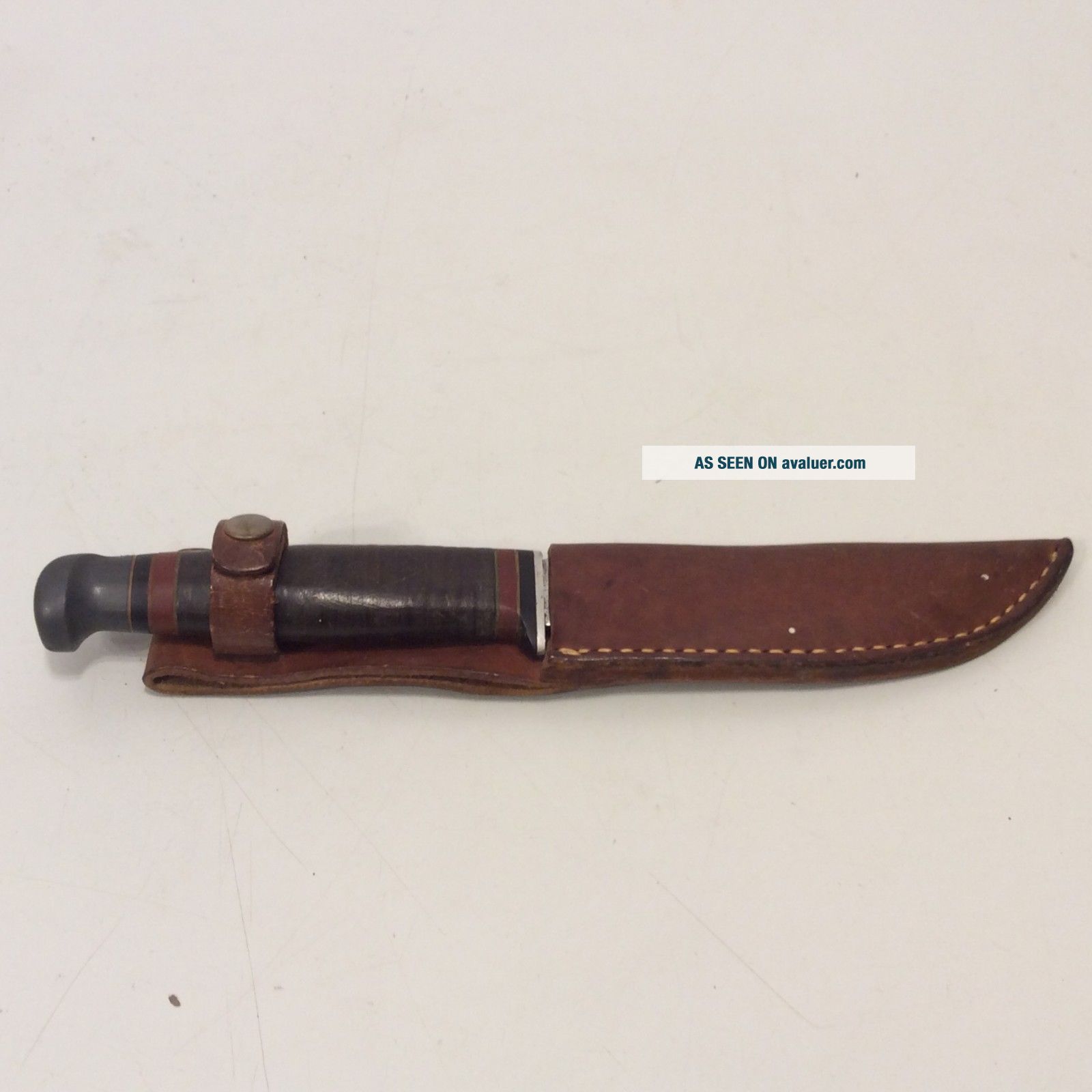 Cattaraugus WWll US Military Fighting Knife Fixed Blade Knife | #3224453