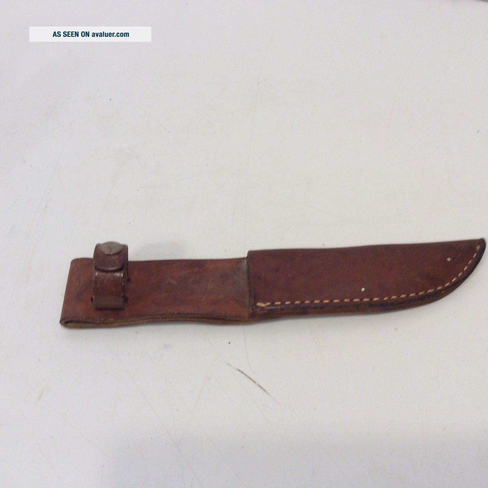 Cattaraugus WWll US Military Fighting Knife Fixed Blade Knife | #3224453