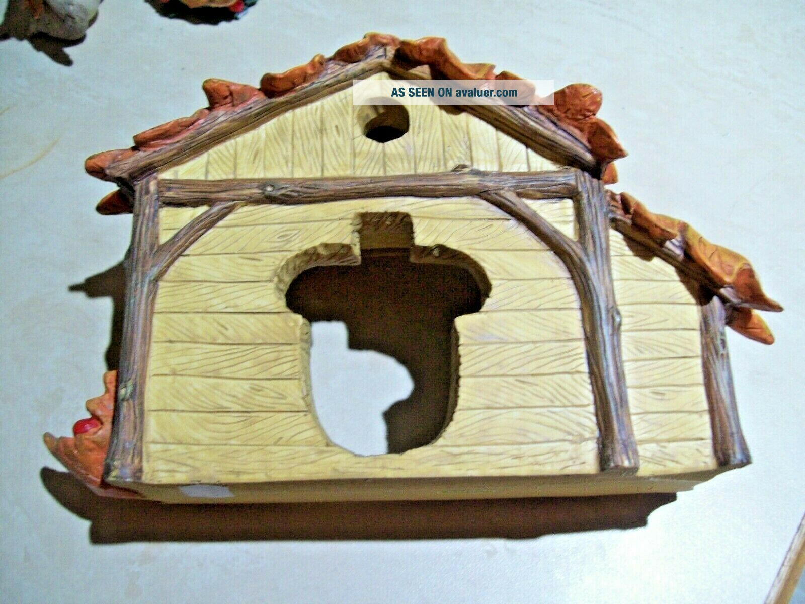 Charming Tails Dean Griff Mouse Christmas 7 Pc. Nativity Set | #3247023