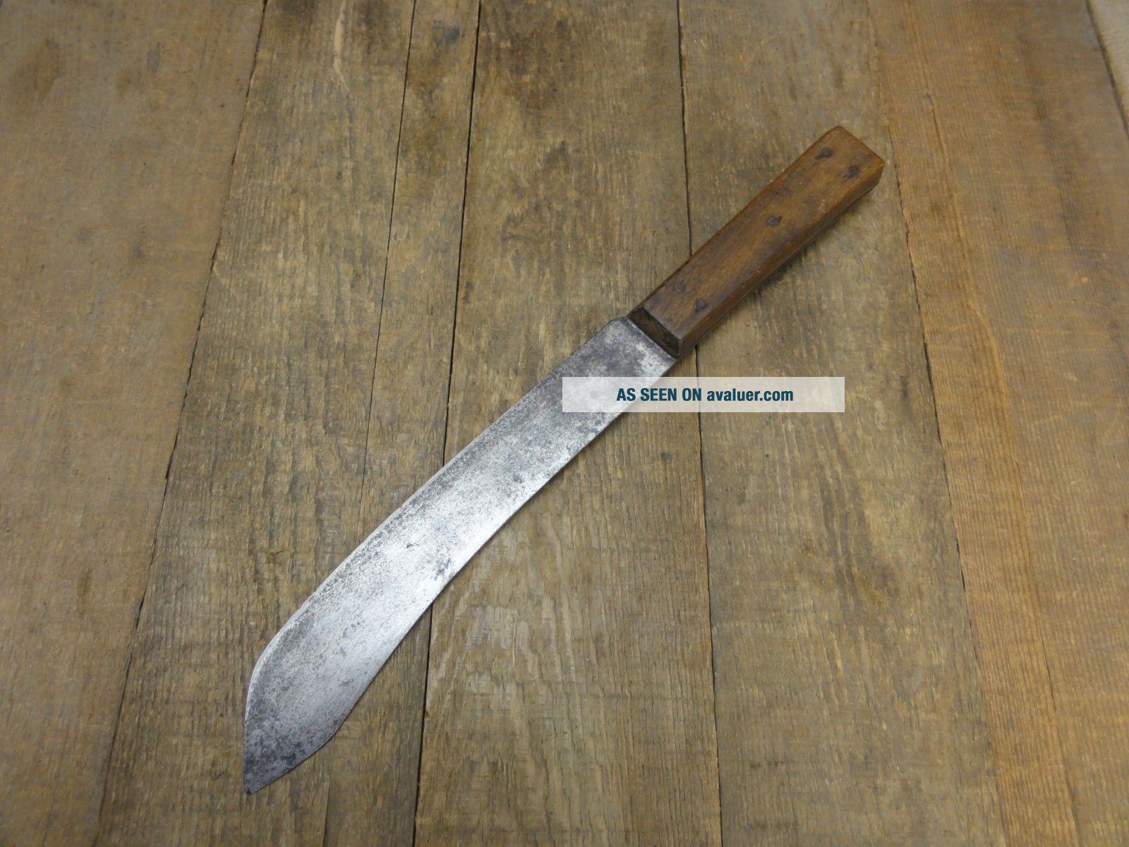 Antique WHEATLEY BROTHERS HAND FORGED Steel Skinning/Fur Trade Hunting ...