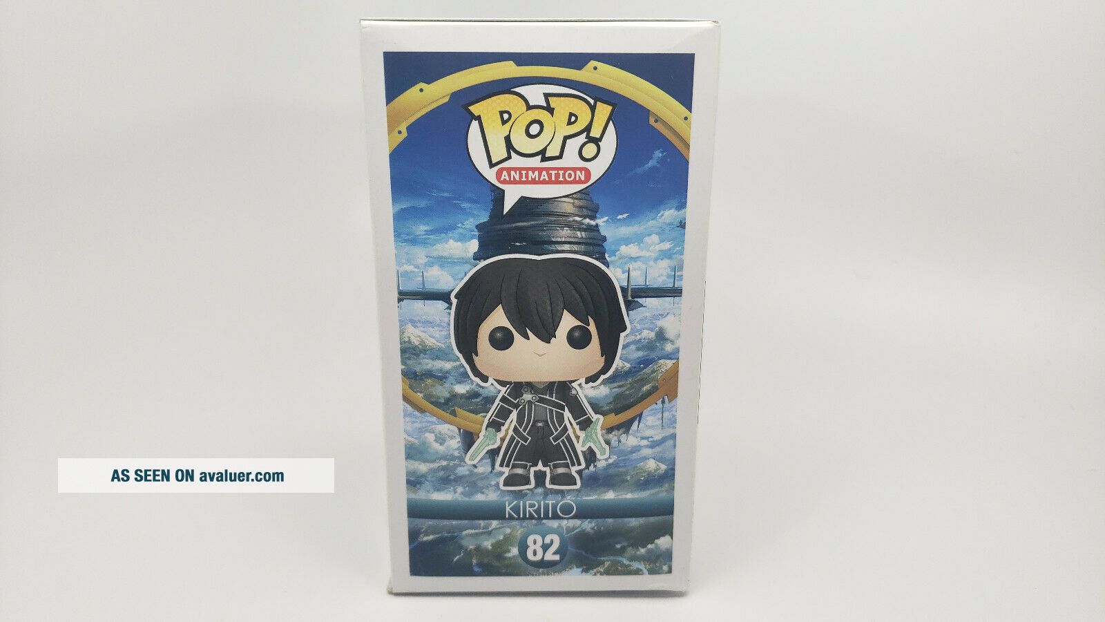 Funko Pop Animation Sword Art Online 82 Kirito Hot Topic Exclusive ...