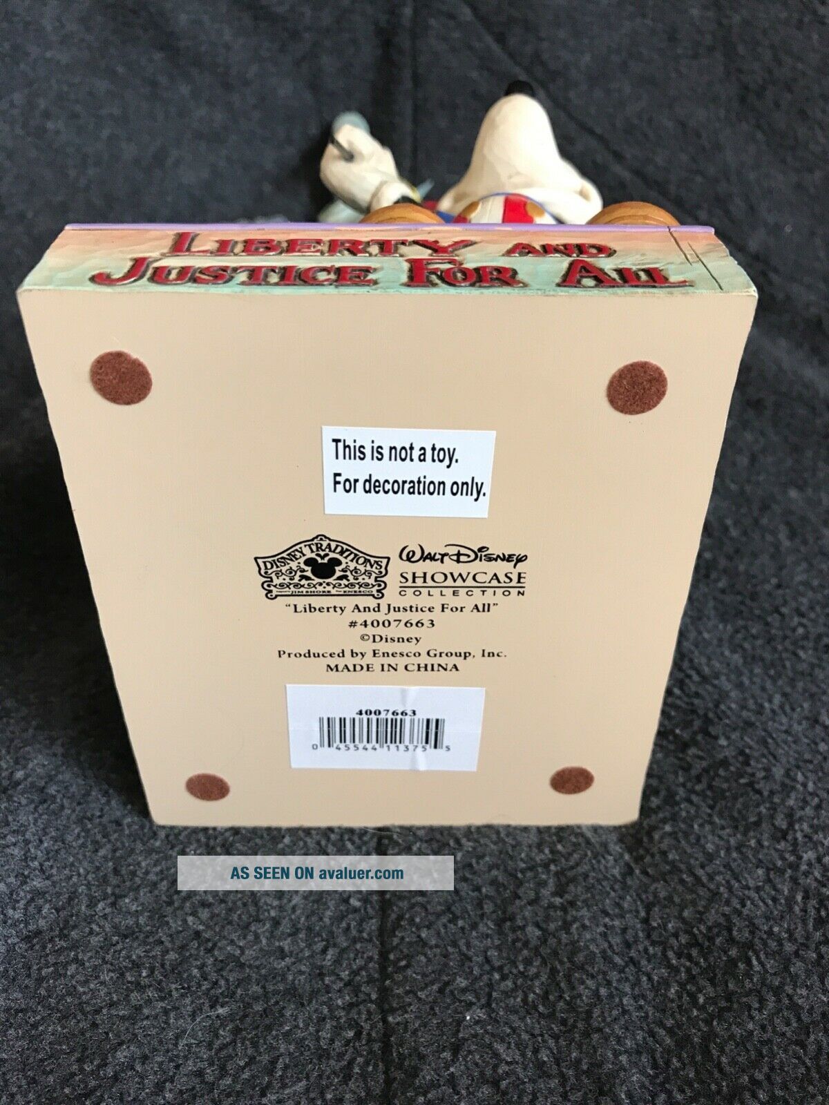 Jim Shore Disney " Liberty And Justice For All " Mickey Mouse Statue Of ...