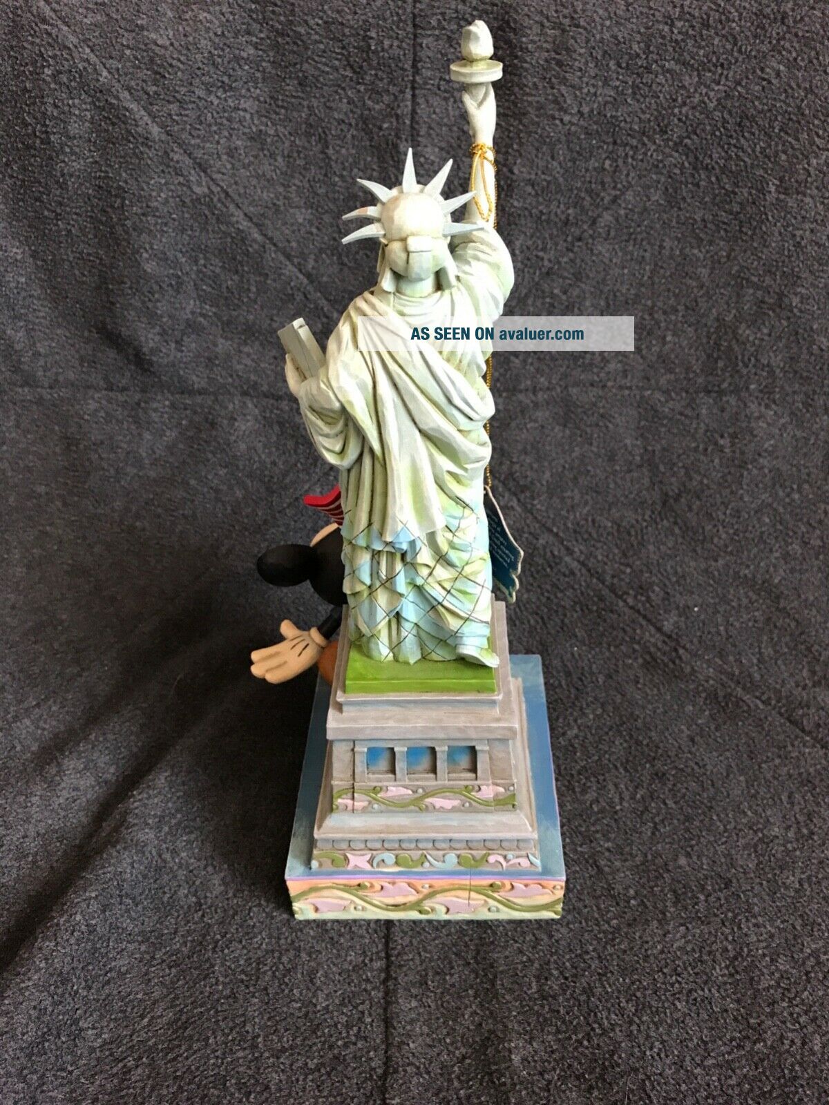 Jim Shore Disney " Liberty And Justice For All " Mickey Mouse Statue Of ...