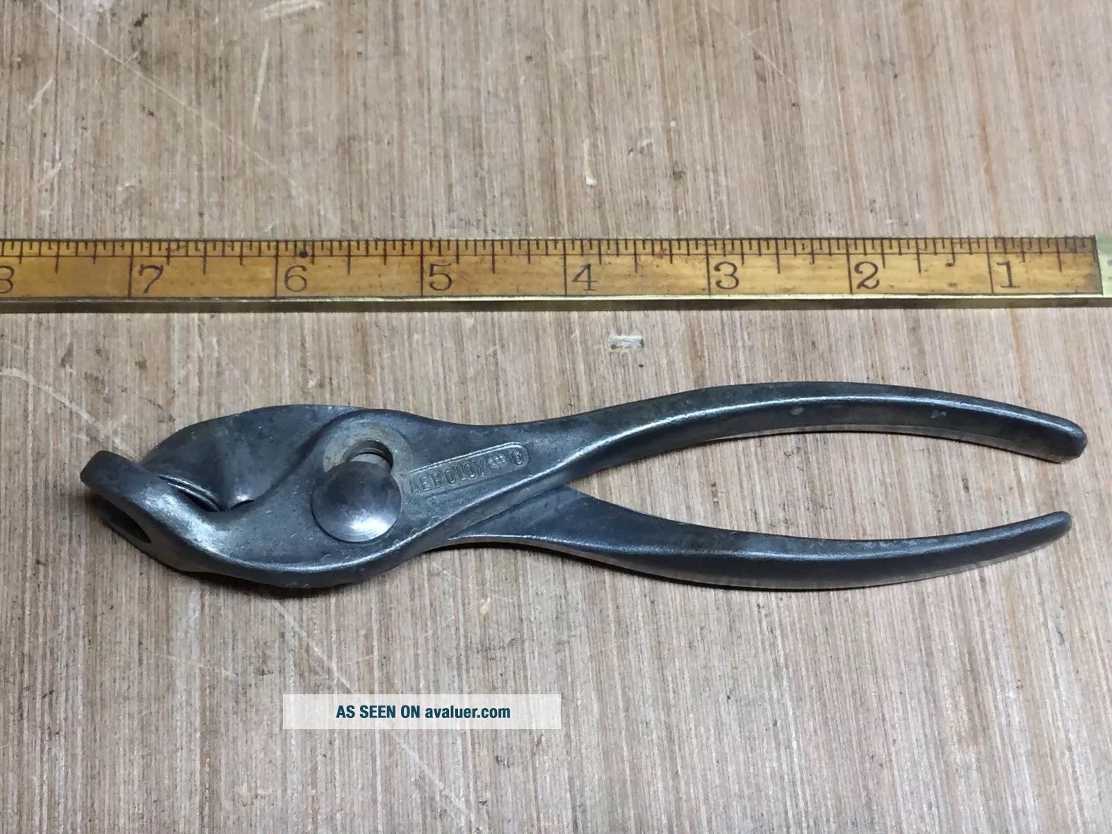 Vintage Aircraft Tools Inc Aeroloy 6 Cleco Hand Pliers | #3225141