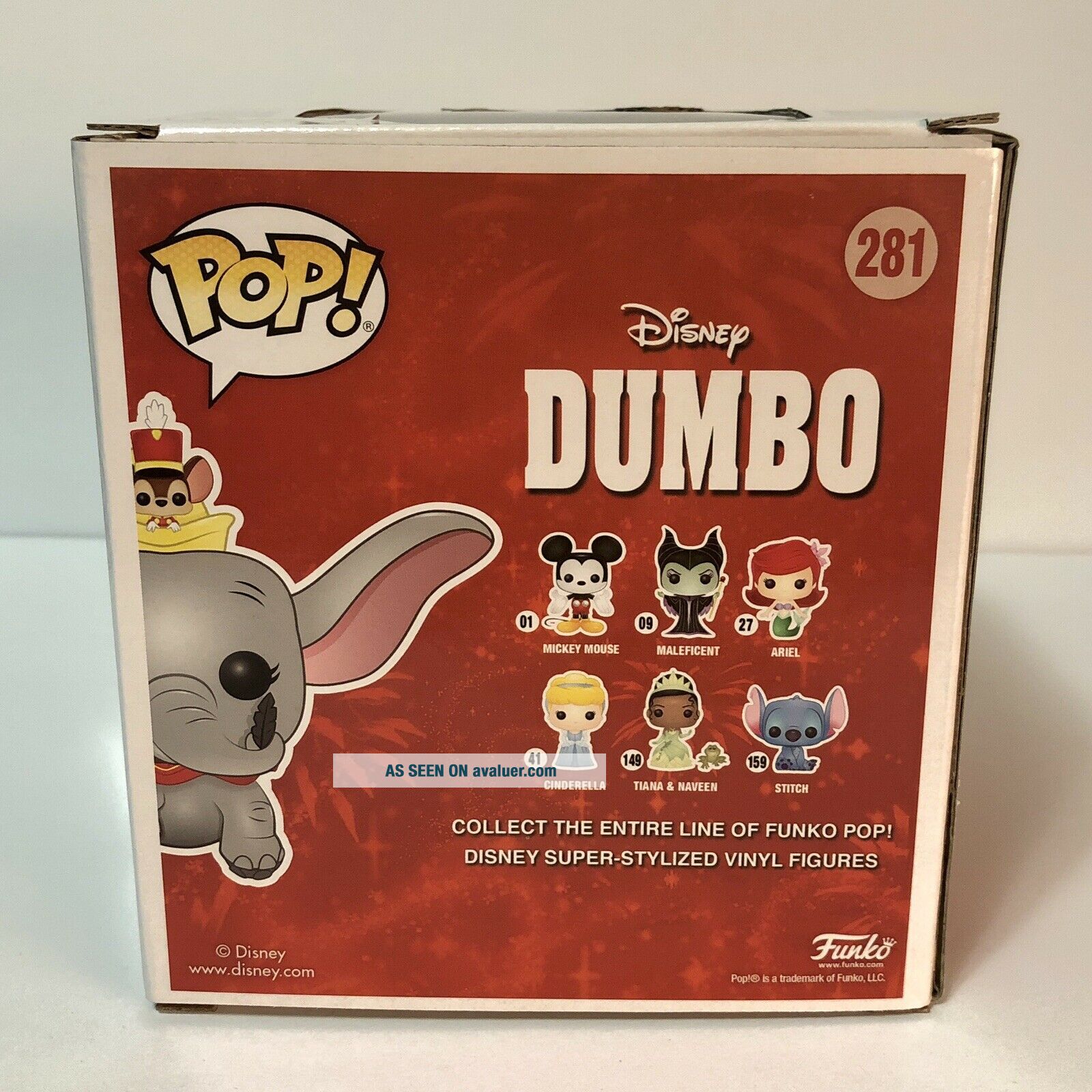 Funko Pop Dumbo With Timothy Disney Treasures Exclusive | #3272709