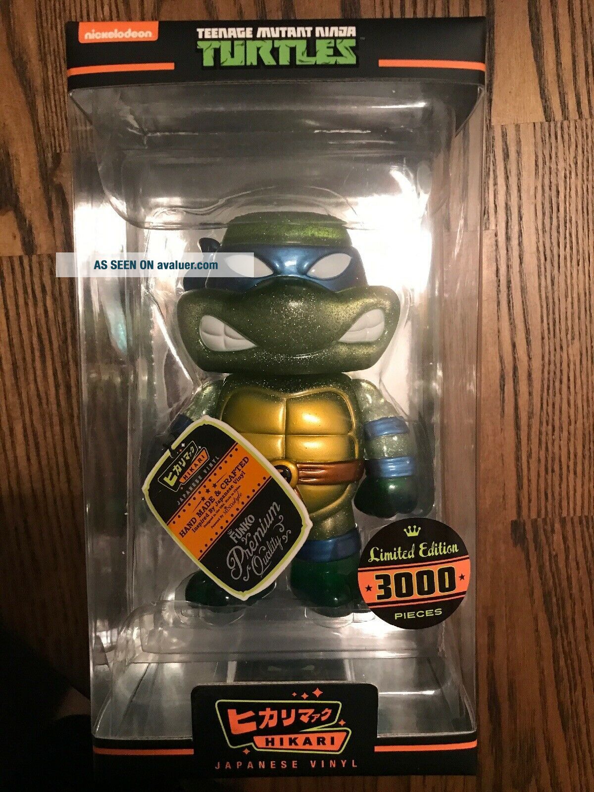 COMPLETE SET FUNKO POP HIKARI TMNT LIMITED TEENAGE MUTANT NINJA TURTLES ...