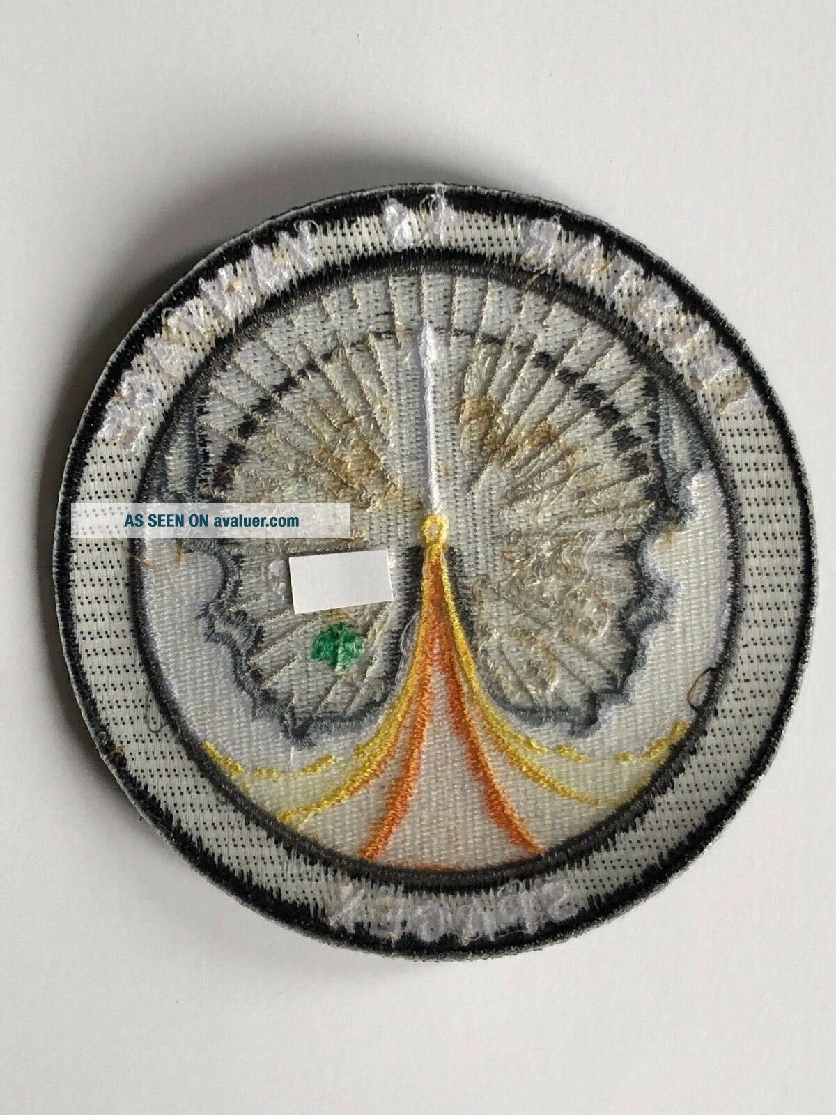 SpaceX Employee Numbered Patch: TELSTAR 19 Vantage With Employee Serial ...