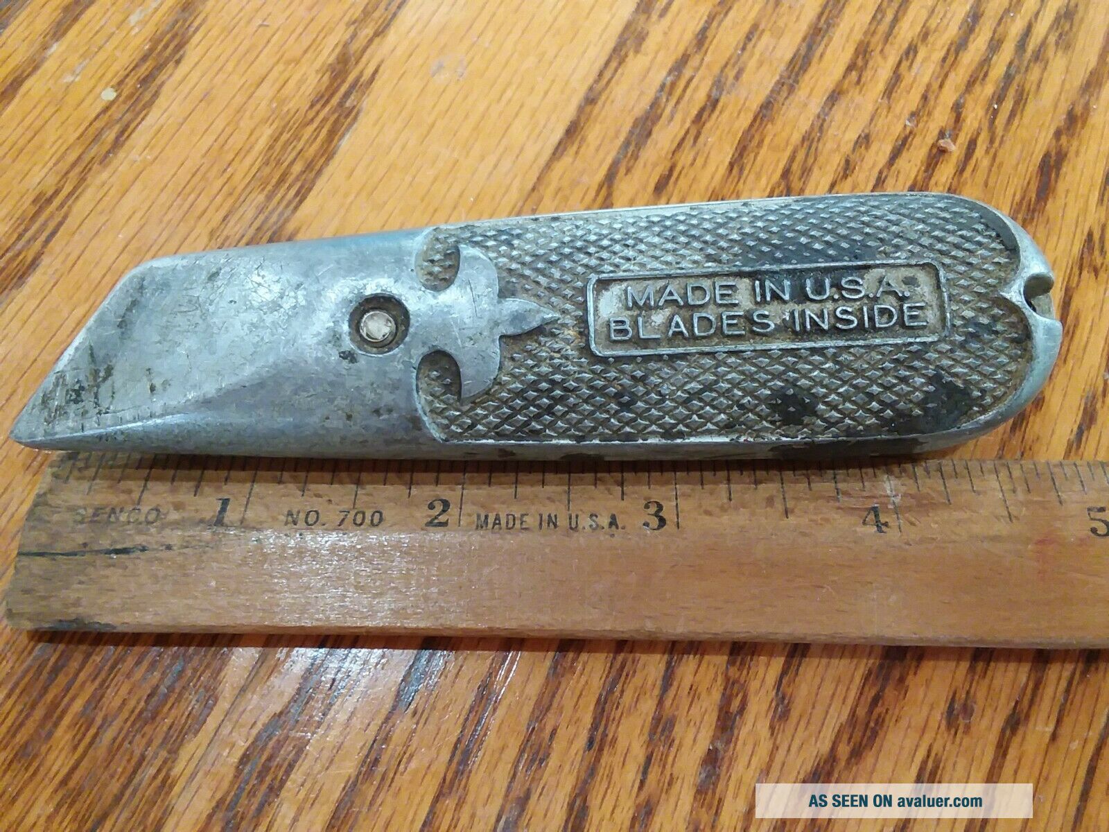 Vintage Stanley 299 Utility Knife Box Cutter | #3237653