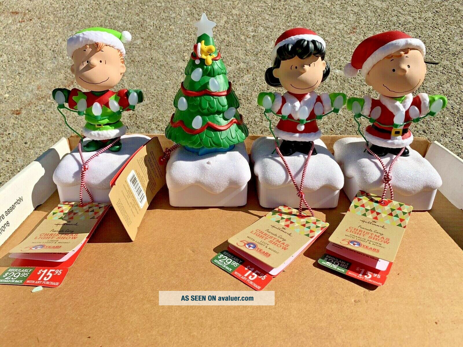 Hallmark Charlie Brown Christmas Light Show - Missing Snoopy | #3284503