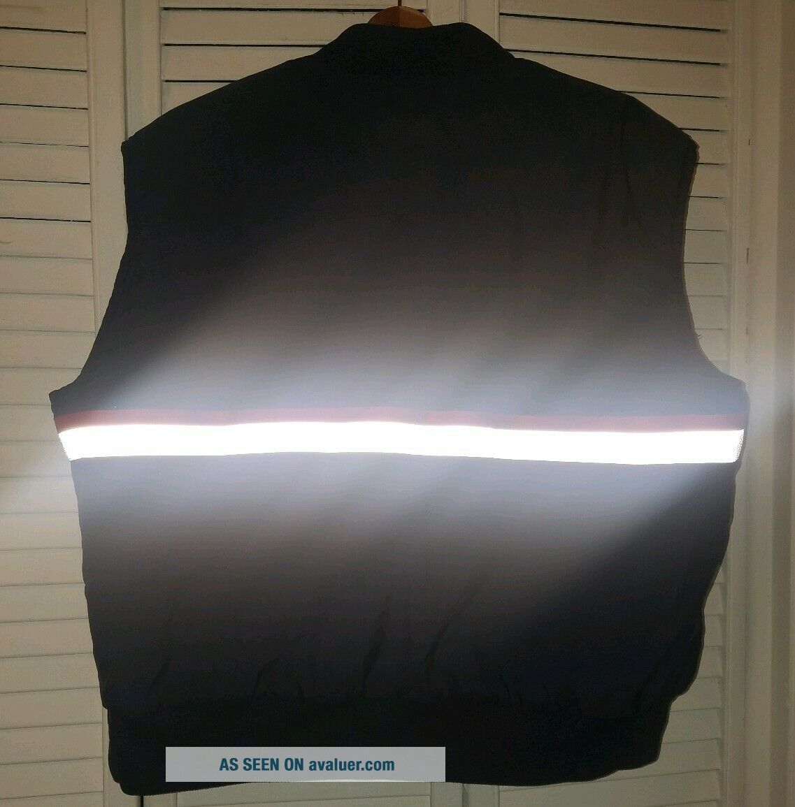 VTG Union Line US Mail USPS Mens Reflective Vest Mailman Carrier ...