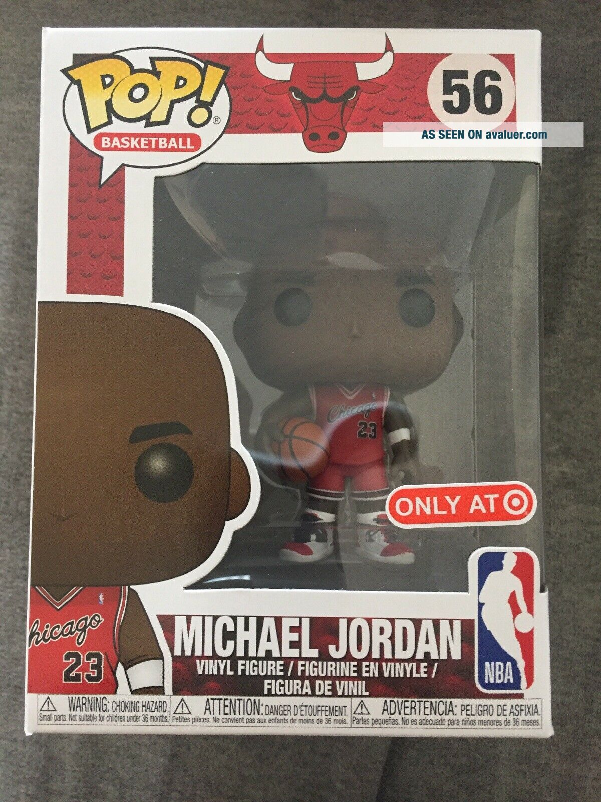 Funko Pop NBA Michael Jordan Target Exclusive 56 | #3299175