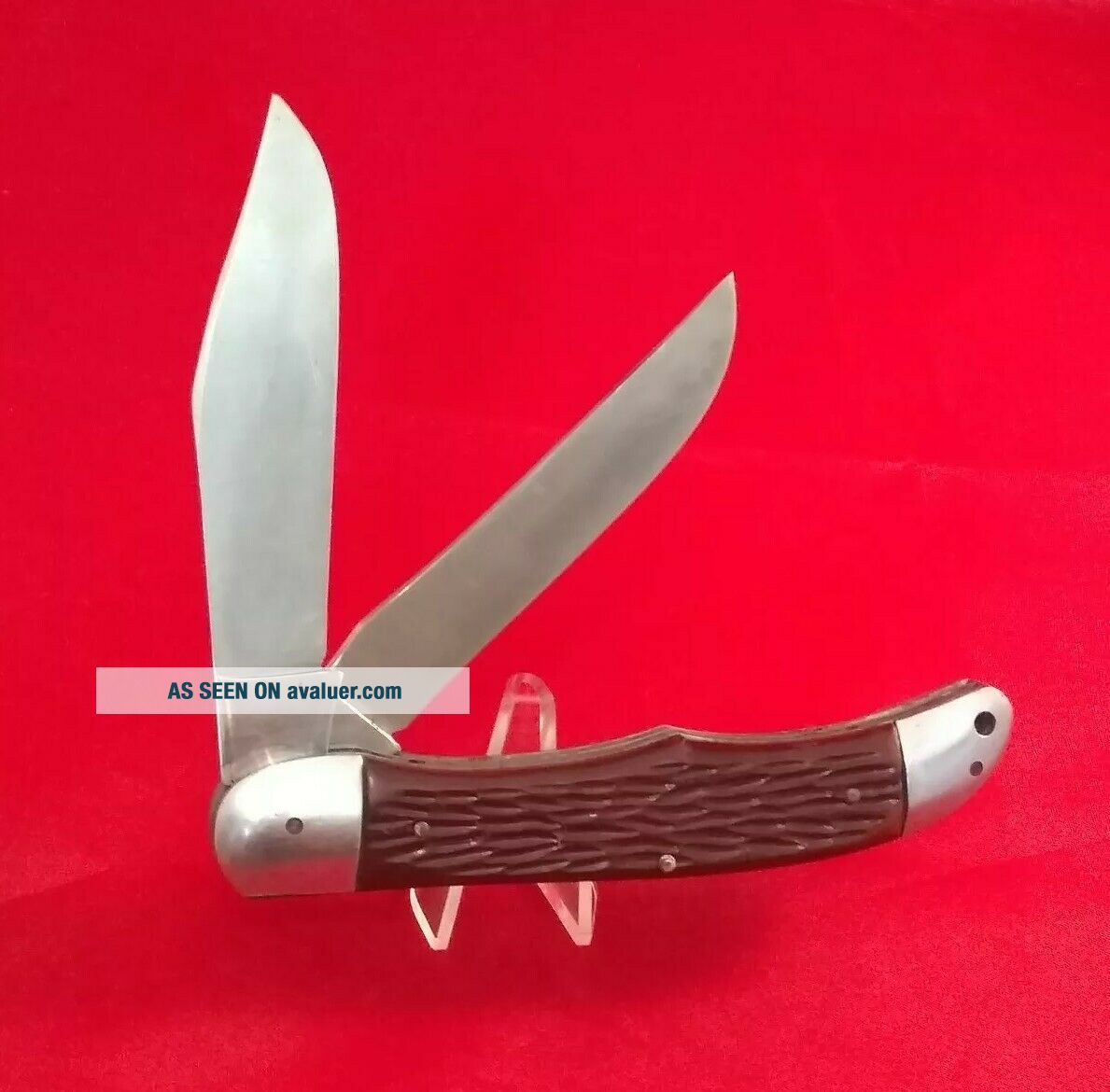 VINTAGE VALOR HUNTER 560 FOLDING POCKET KNIFE MADE IN JAPAN | #3305589