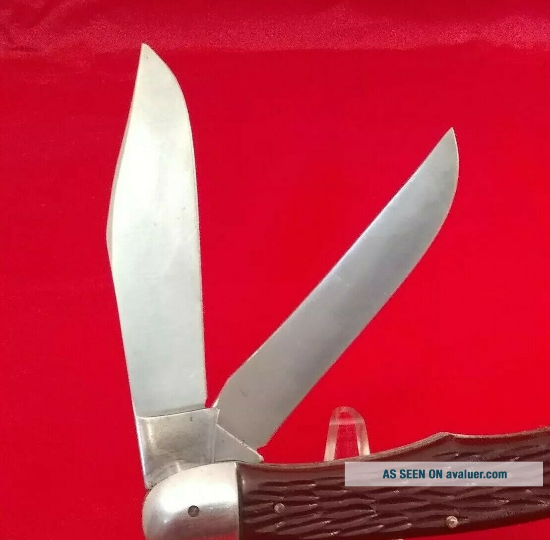 VINTAGE VALOR HUNTER 560 FOLDING POCKET KNIFE MADE IN JAPAN | #3305589