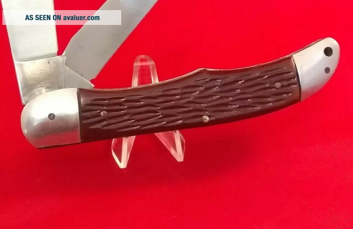 VINTAGE VALOR HUNTER 560 FOLDING POCKET KNIFE MADE IN JAPAN | #3305589