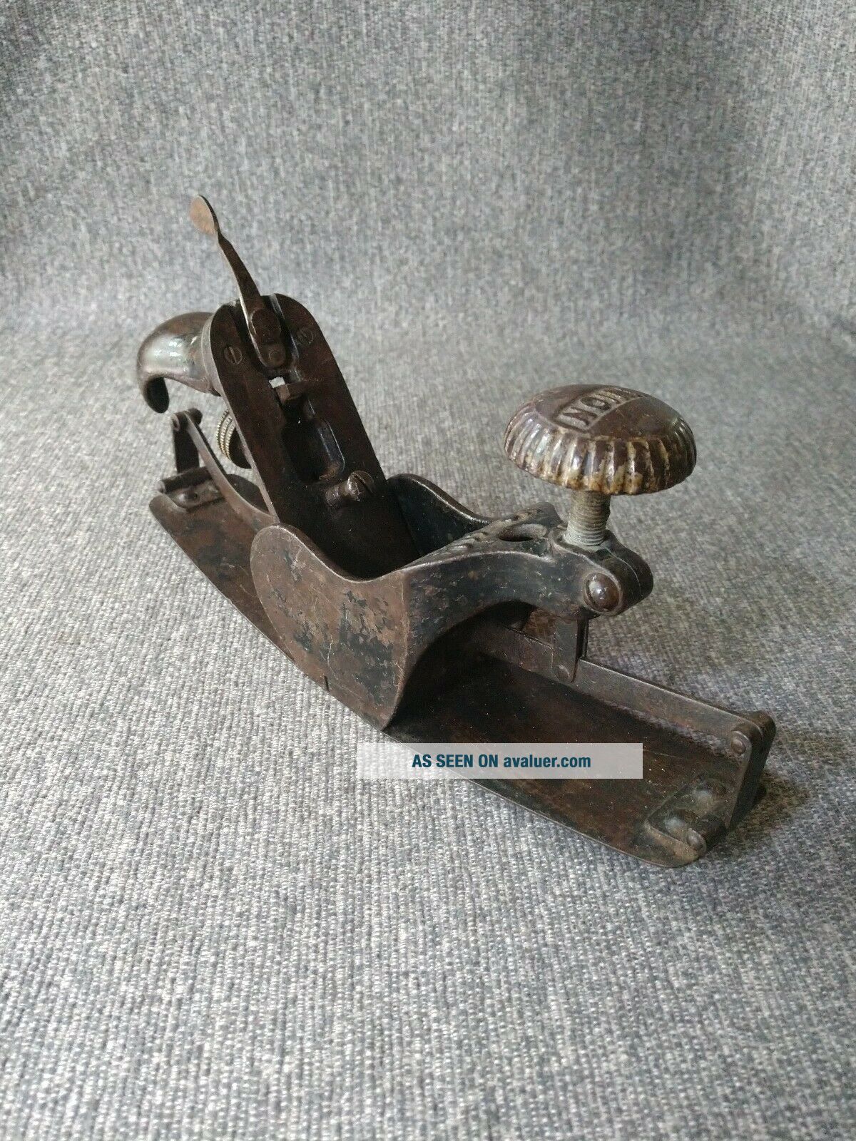 Antique/Vintage Union No. 411 Woodworking Circular Compass Plane | #3308924
