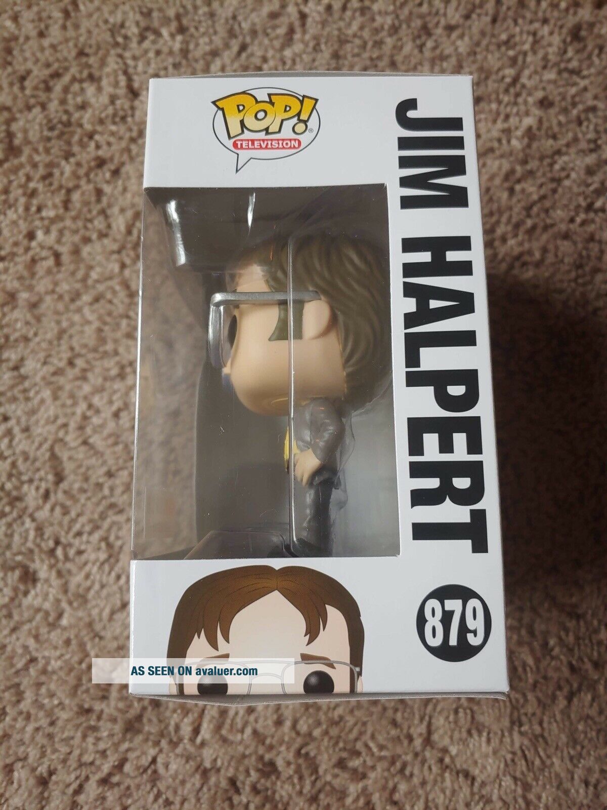Funko Pop The Office: Jim Halpert As Dwight 879 BoxLunch Exclusive ...