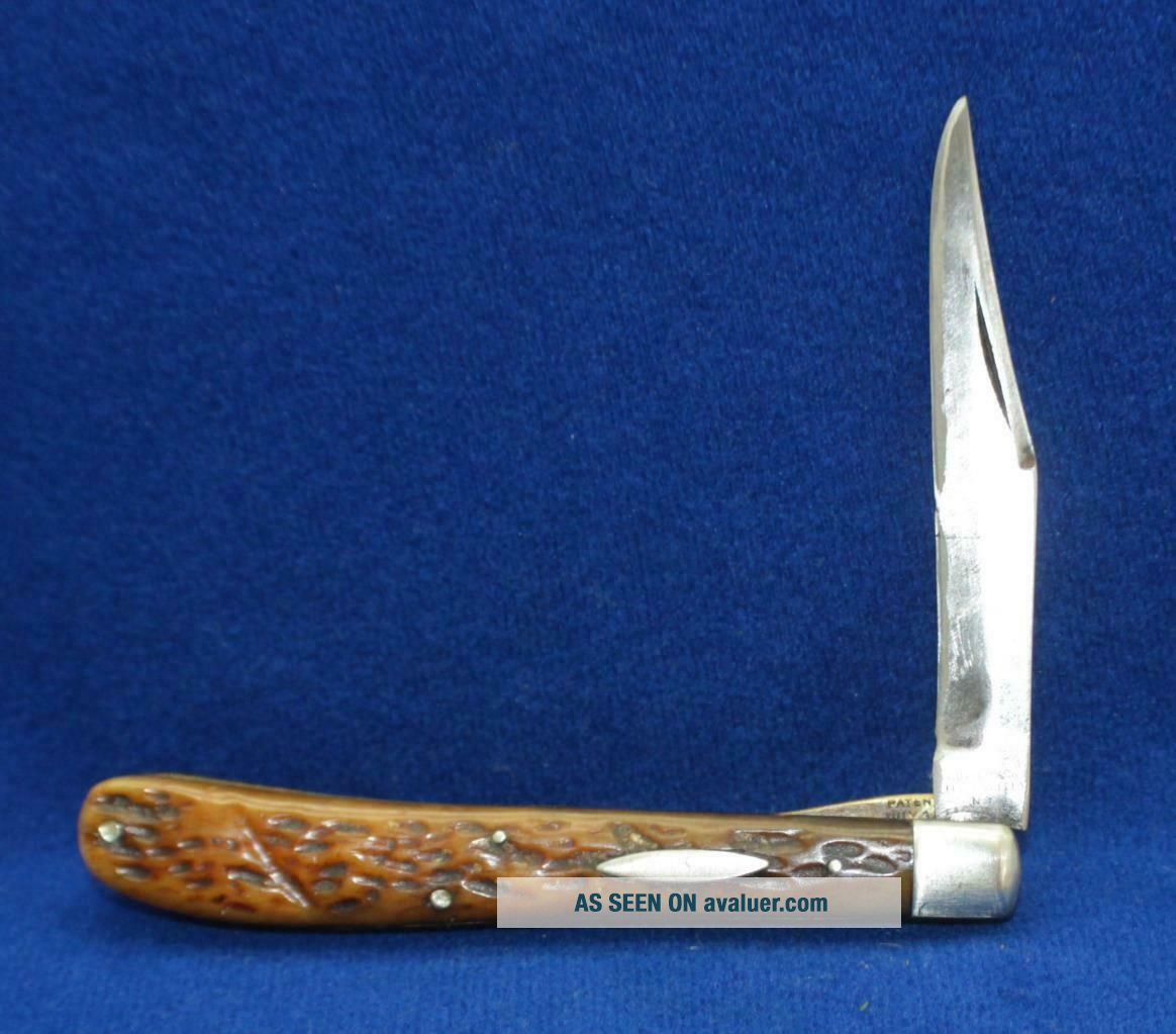 CATTARAUGUS CUTLERY CO. LITTLE VALLEY, NY SINGLE BLADE SPRING LOCK ...