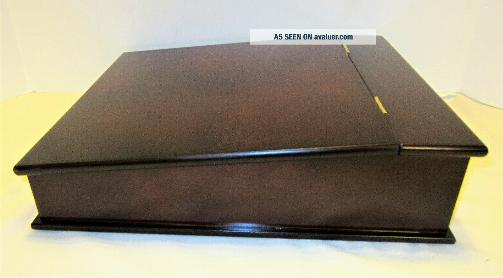Bombay Company " The Lap Top Desk " Writing Desk Dark Cherry Wood ...