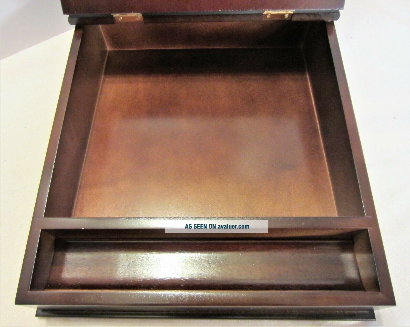 Bombay Company " The Lap Top Desk " Writing Desk Dark Cherry Wood ...