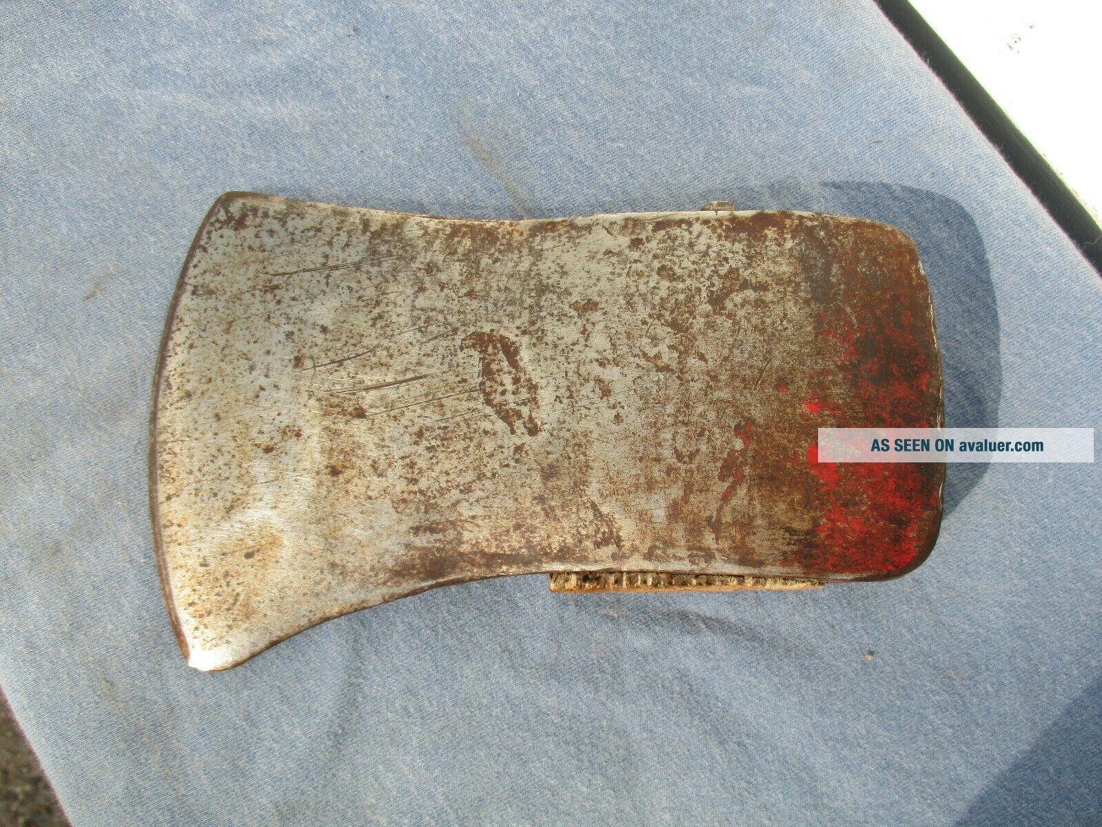 Vintage Single Bit Axe Head 3 Lb 11 Oz No Handle | #3331689