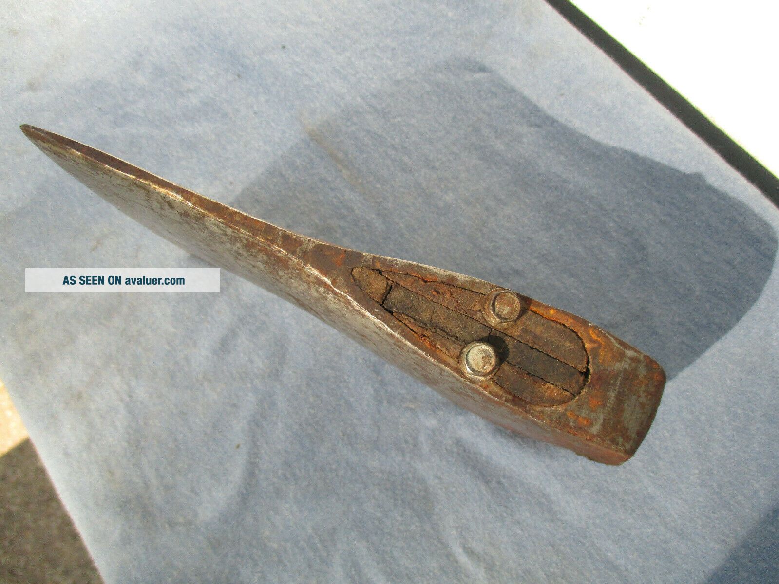 Vintage Single Bit Axe Head 3 Lb 11 Oz No Handle | #3331689