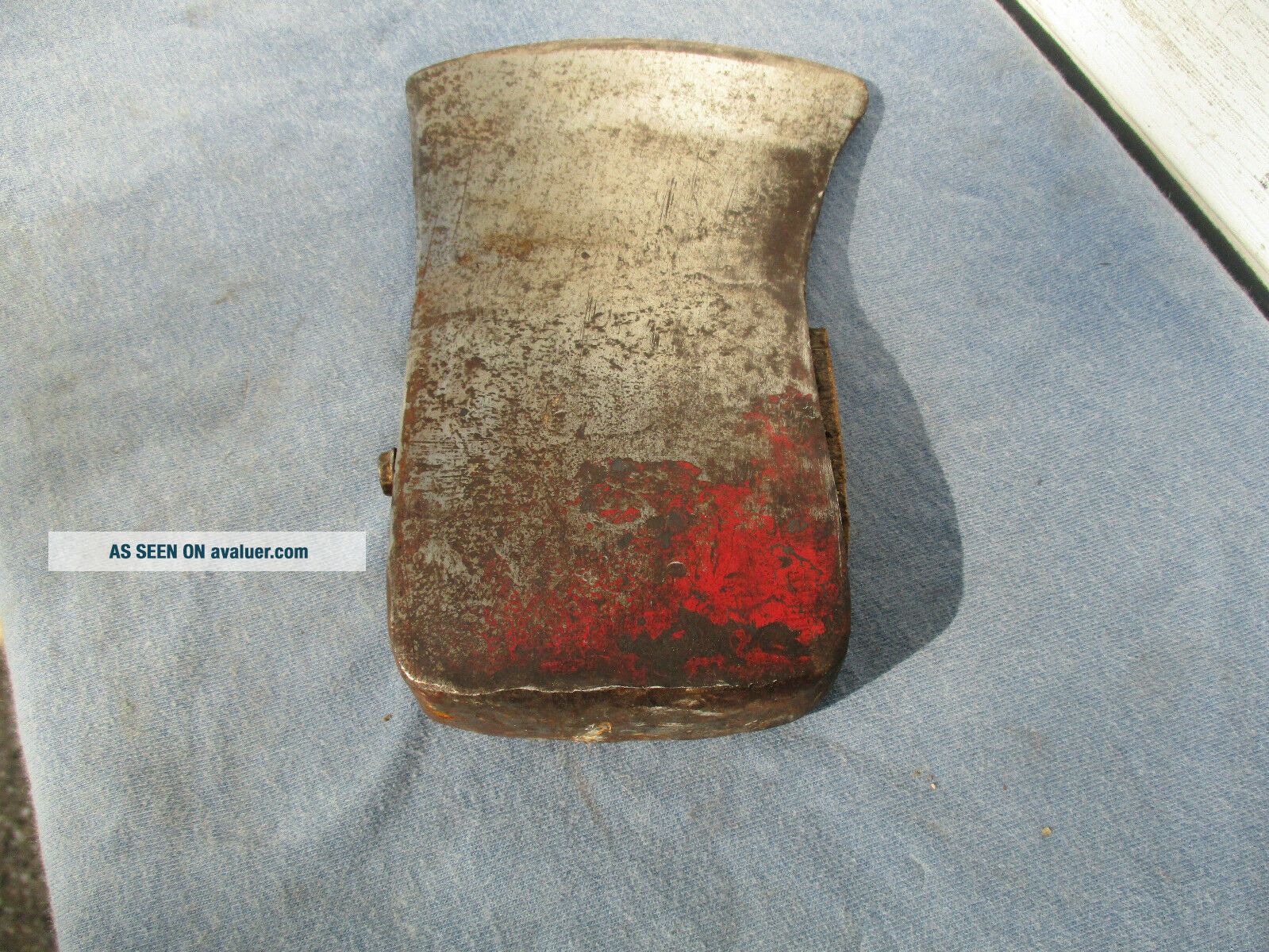 Vintage Single Bit Axe Head 3 Lb 11 Oz No Handle | #3331689