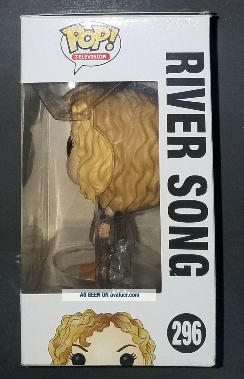 Funko Pop Television BBC Doctor Who River Song 296 Rare | #3340477