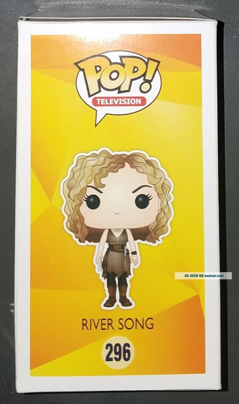 Funko Pop Television BBC Doctor Who River Song 296 Rare | #3340477