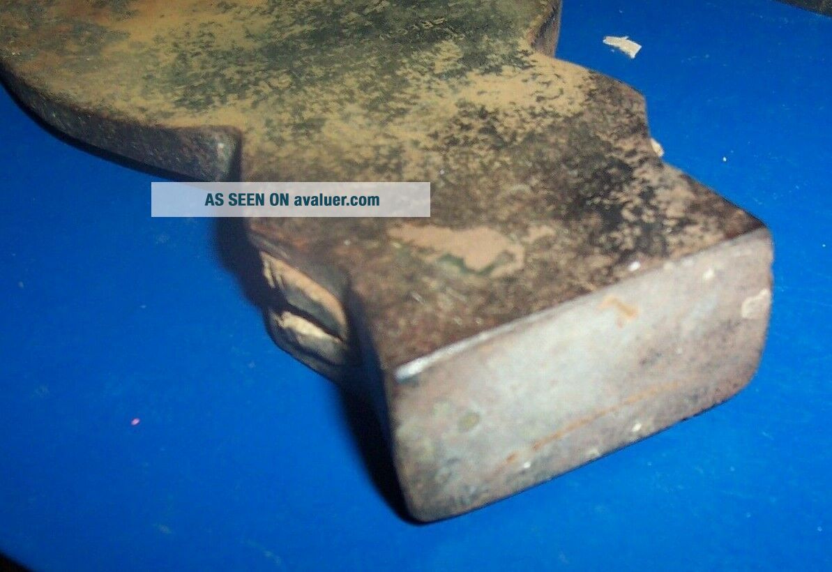 VINTAGE CRAFTSMAN LOGO HEWING HATCHET HEAD AX MADE IN USA 2Lb Head ...