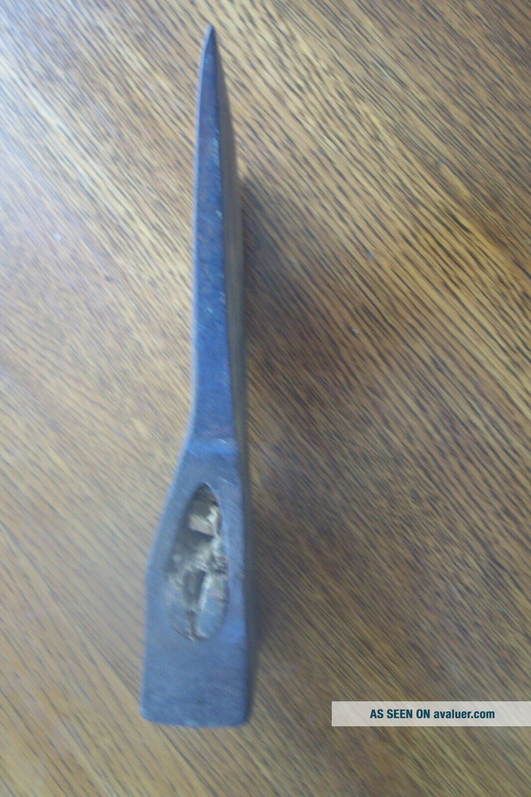 VINTAGE CRAFTSMAN LOGO HEWING HATCHET HEAD AX MADE IN USA 2Lb Head ...