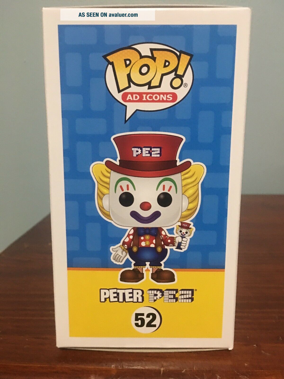 Funko POP SDCC 2019 PETER PEZ Toy Tokyo 52 | #3345144