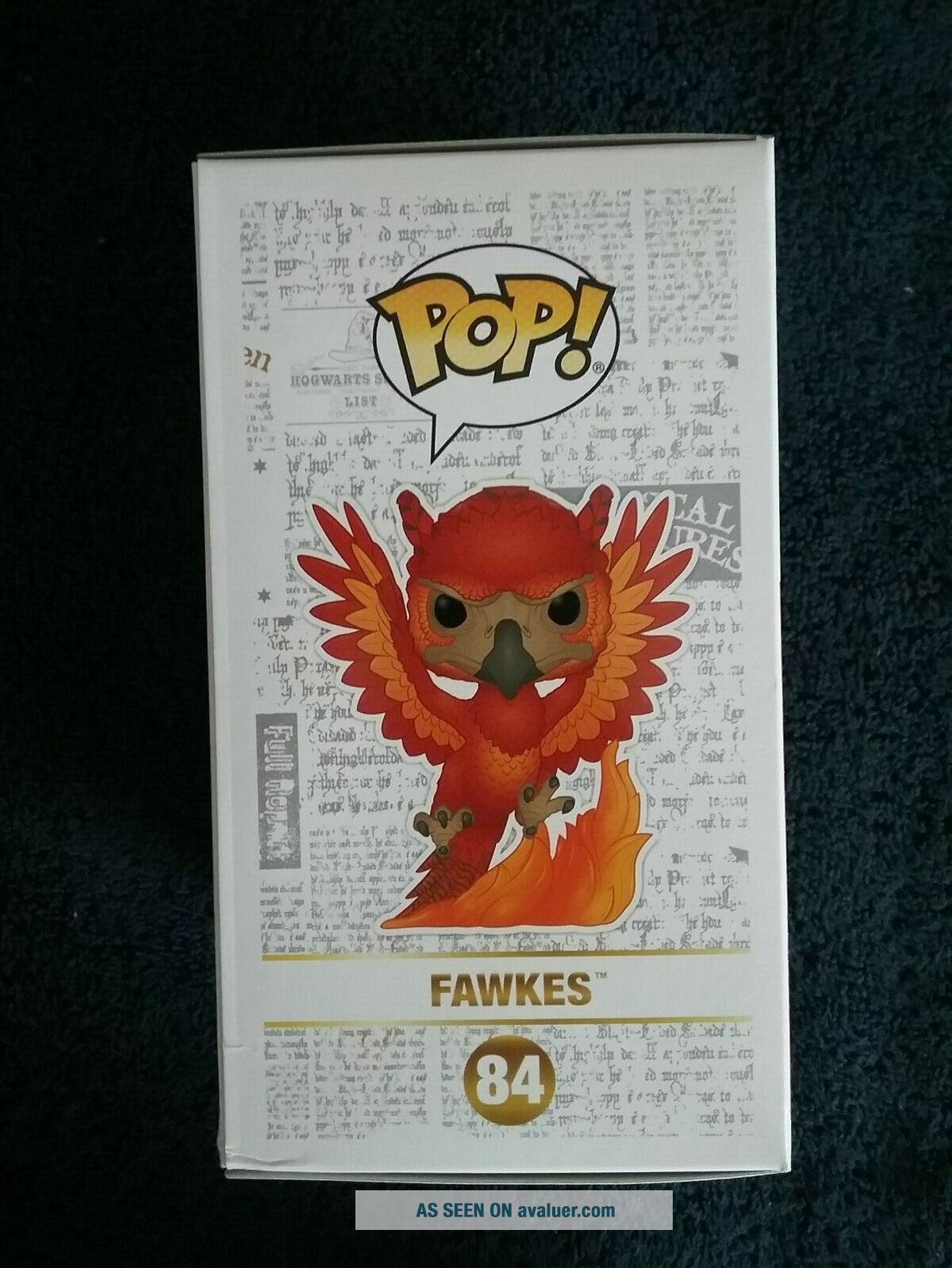 Funko Pop SDCC 2019 Exclusive Harry Potter Flocked FAWKES 84, | #3345220