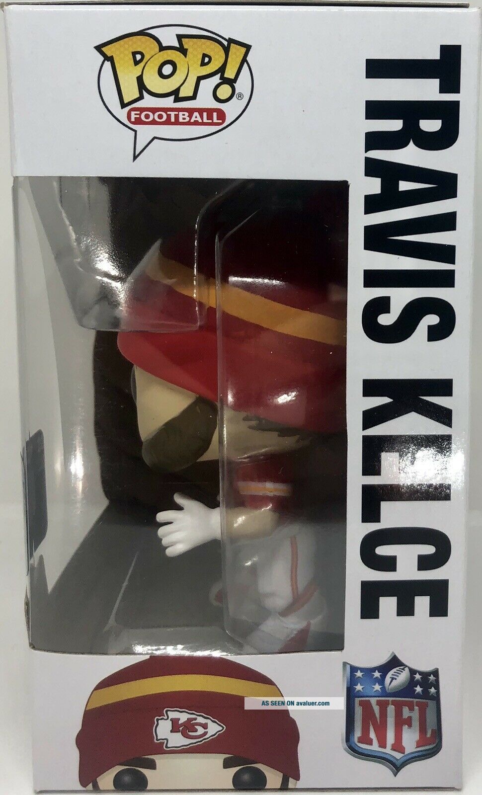 Funko Pop Football Travis Kelce Kansas City Chiefs NFL 101 Athlete ...
