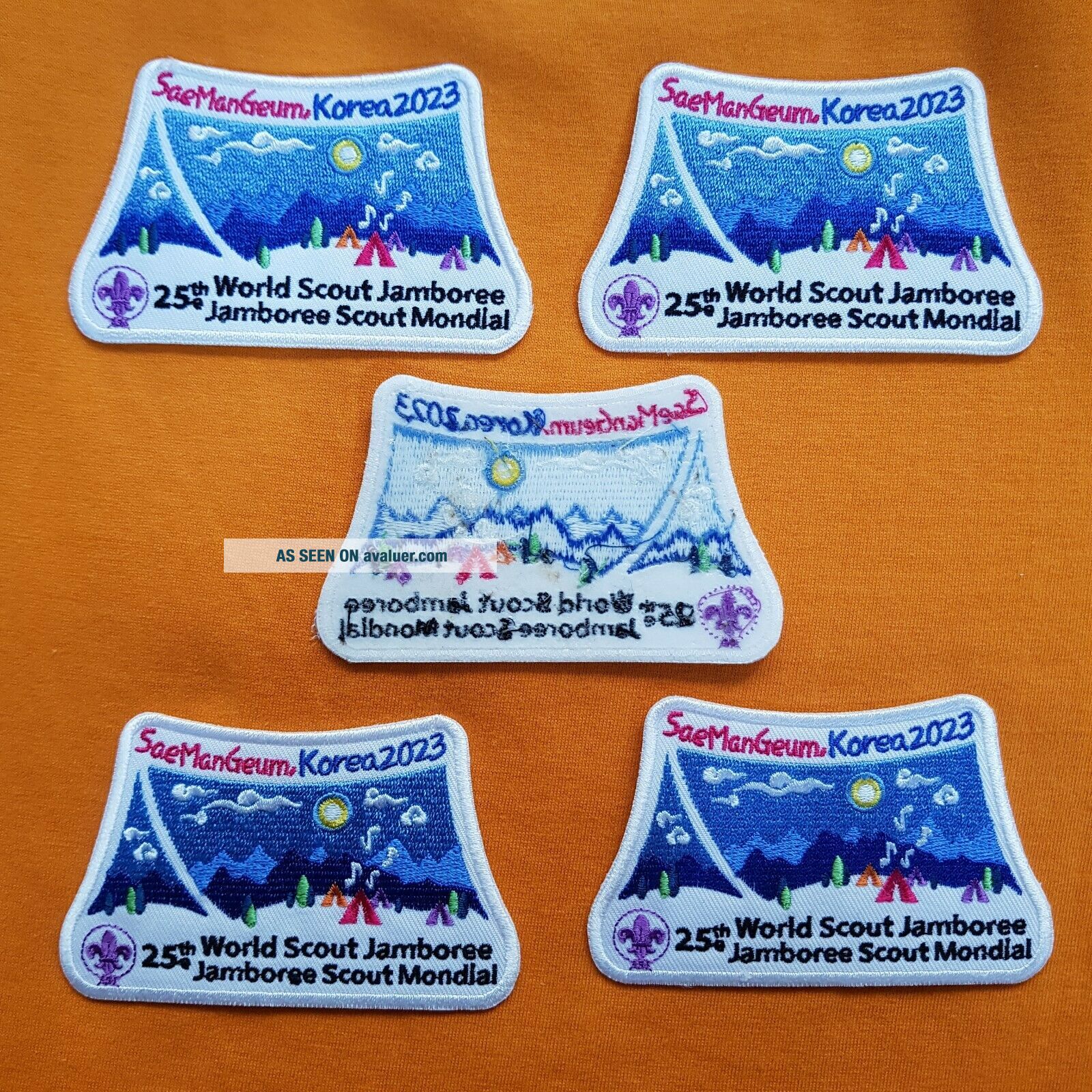 25th World Scout Jamboree Patch (by Korea Scout Shop 2) / 2019 World ...