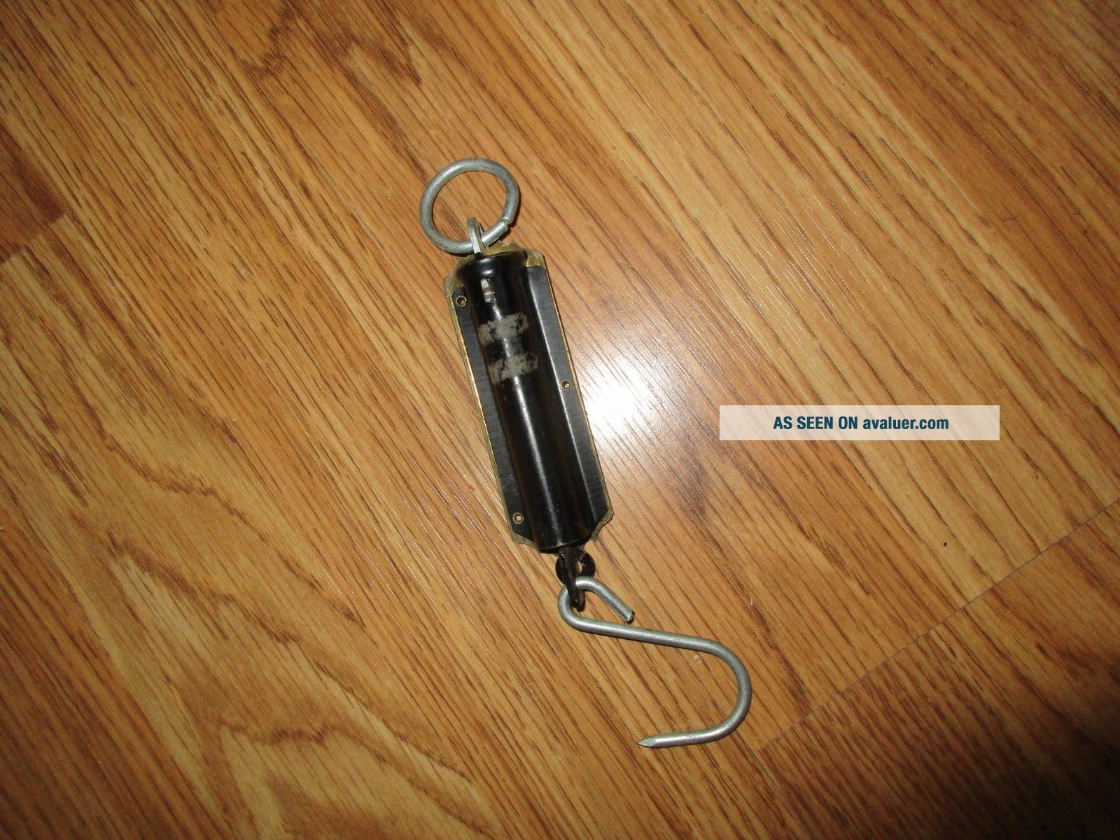 Vintage 25 Pound Pocket Balance Hanging Scale, Made In Germany | #3313345
