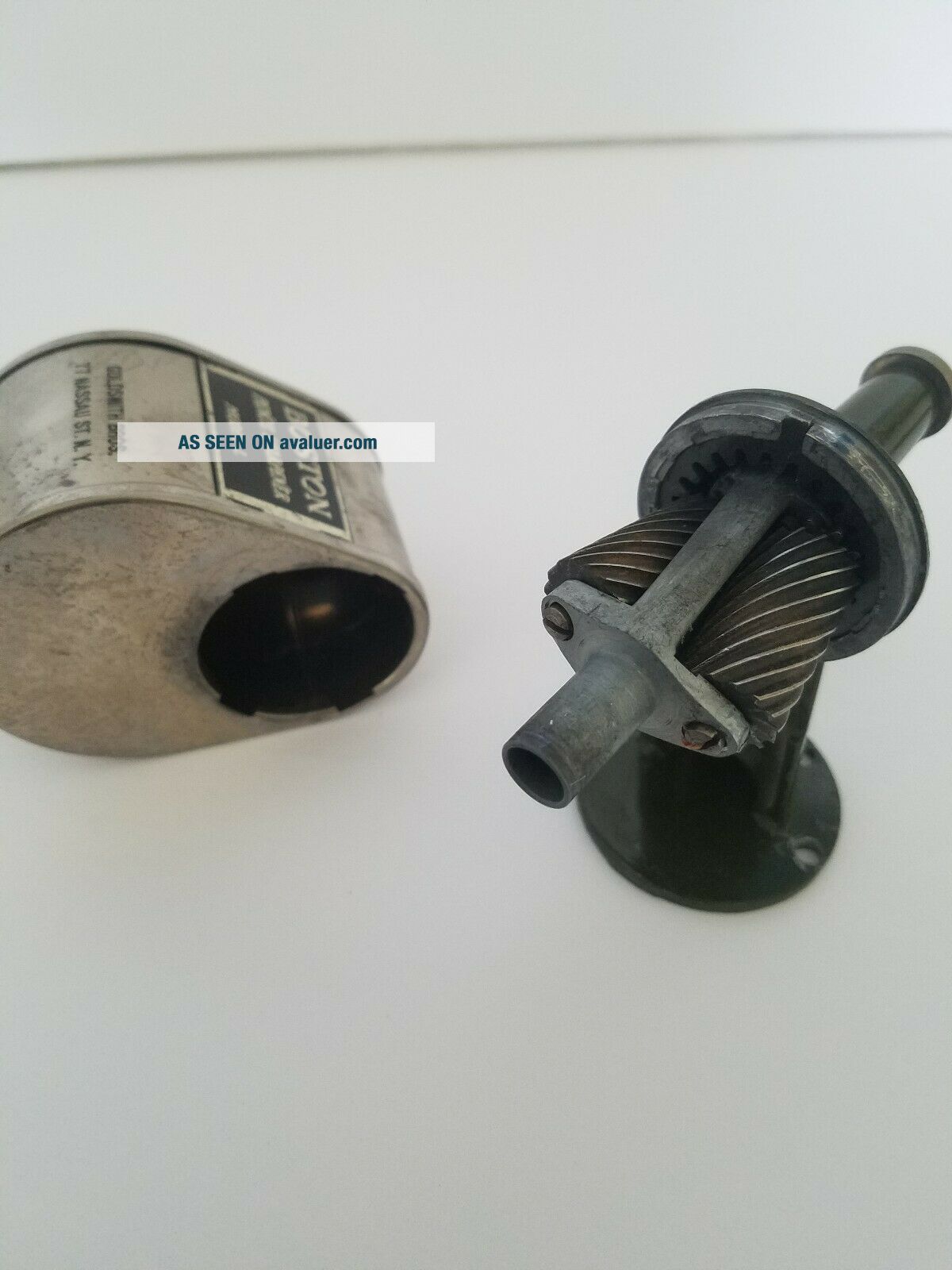 Vintage 1941? Boston C Howard Hunt Pen Co School Pencil Sharpener Model ...