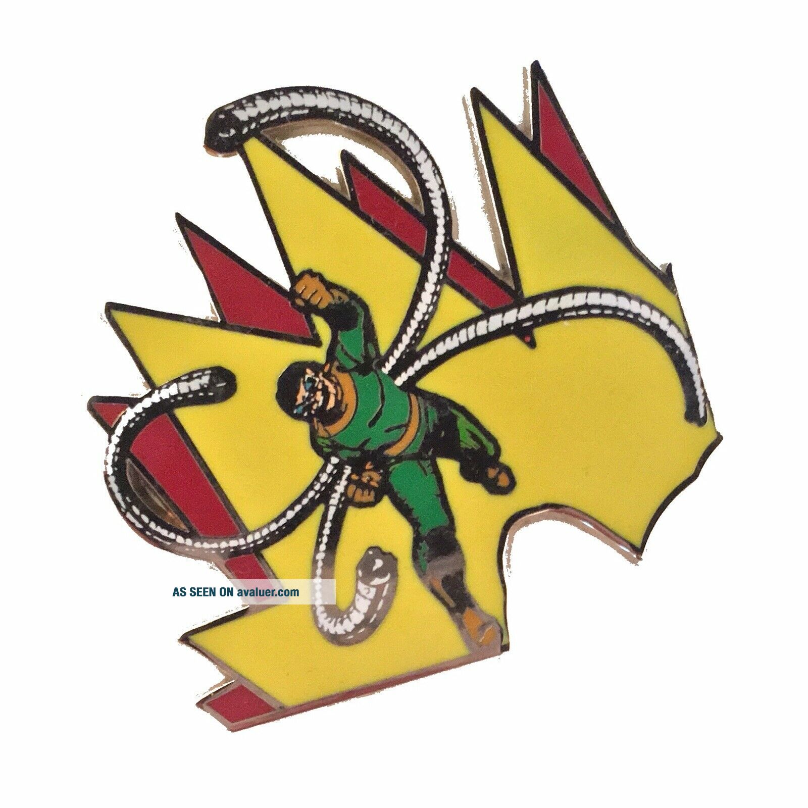 UNIVERSAL STUDIOS ISLANDS OF ADVENTURE MARVEL SPIDER - MAN DOC OCK PIN ...